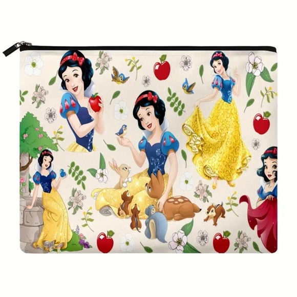 Bags | Snow White Makeup Bag | Poshmark